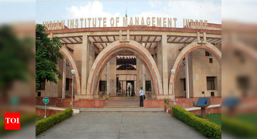 IIM-Indore ranked fifth in Eduniversal rankings 2020 | Indore News ...