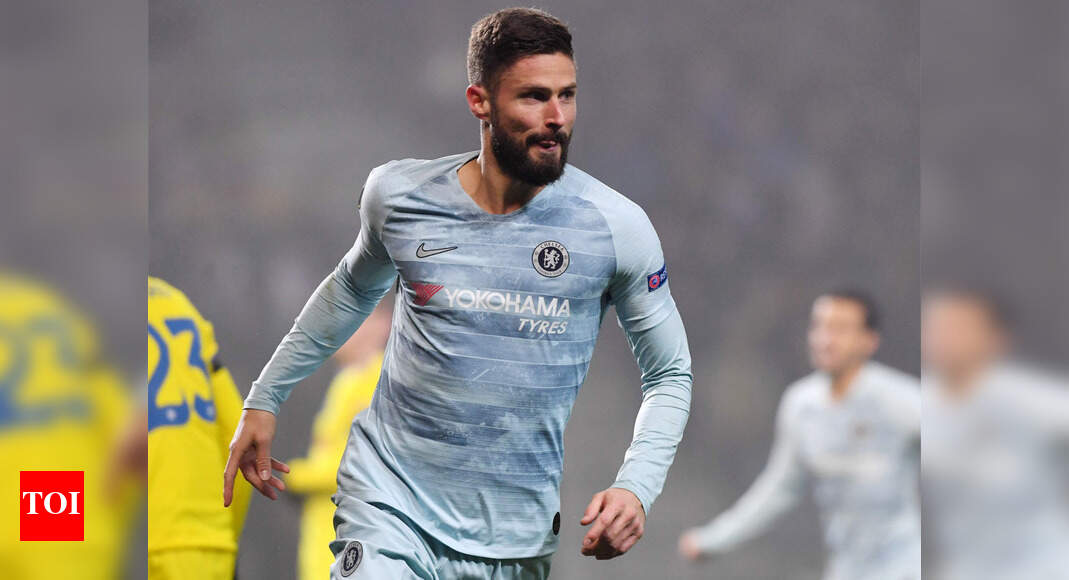 Giroud needs to sort Chelsea situation, says France coach Deschamps ...