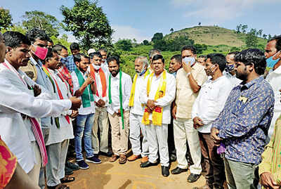 Andhra Pradesh intrudes into state’s territory in Koraput district ...