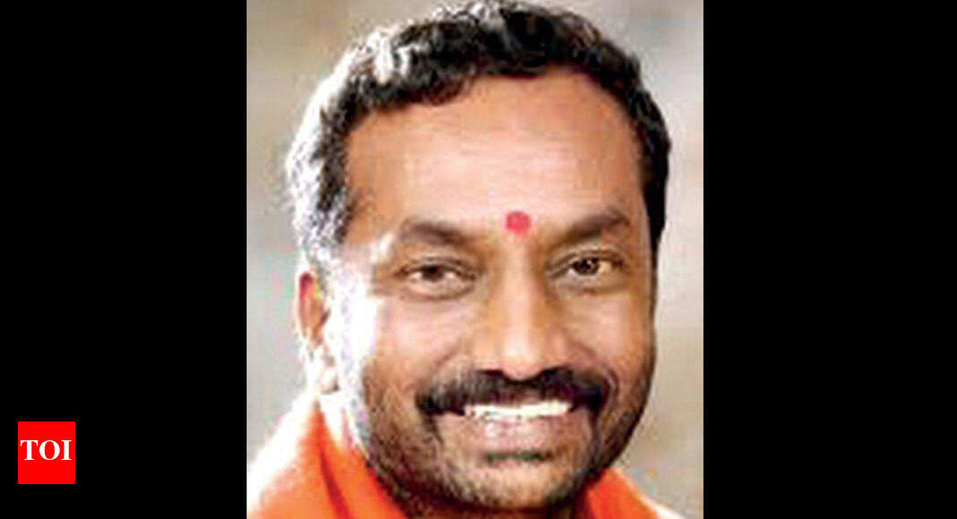 I will transform Dubbak: M Raghunandan Rao | Hyderabad News - Times of ...