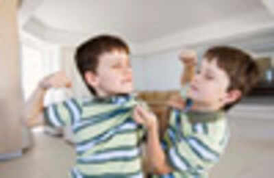 Sibling rivalry ups kids' social skills - Times of India