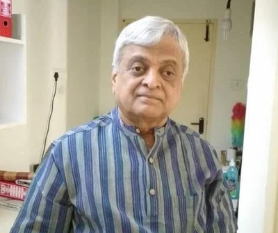 S Ramakrishnan, Tamil publisher, dies of Covid-19 | Chennai News ...