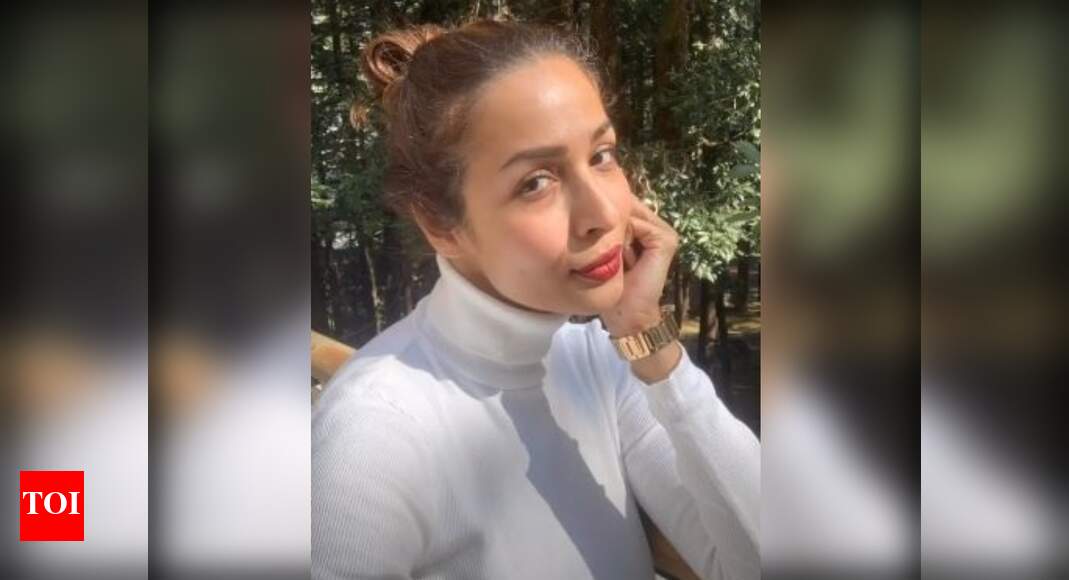 Malaika Arora looks breathtakingly beautiful as she shares a sun-kissed ...