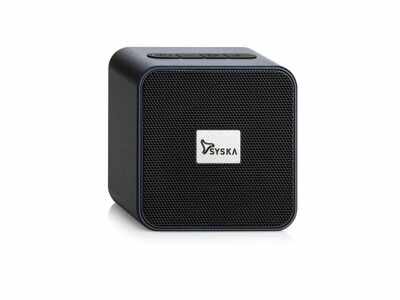 Syska launches BT4070X Bluetooth speaker at Rs 1,499 - Times of India