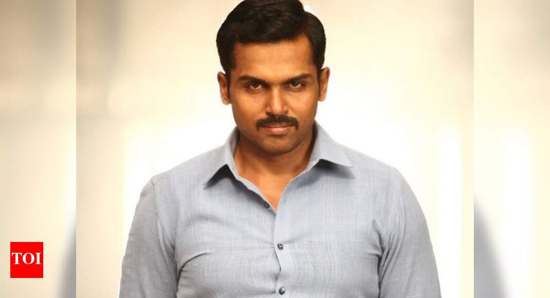 Karthi starts shooting for his film with PS Mithran | Tamil Movie News ...