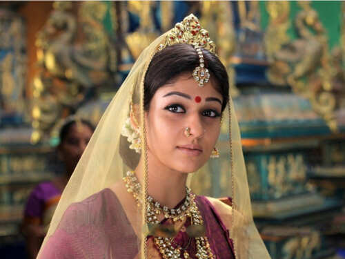 Nayanthara In Sri Rama Rajyam