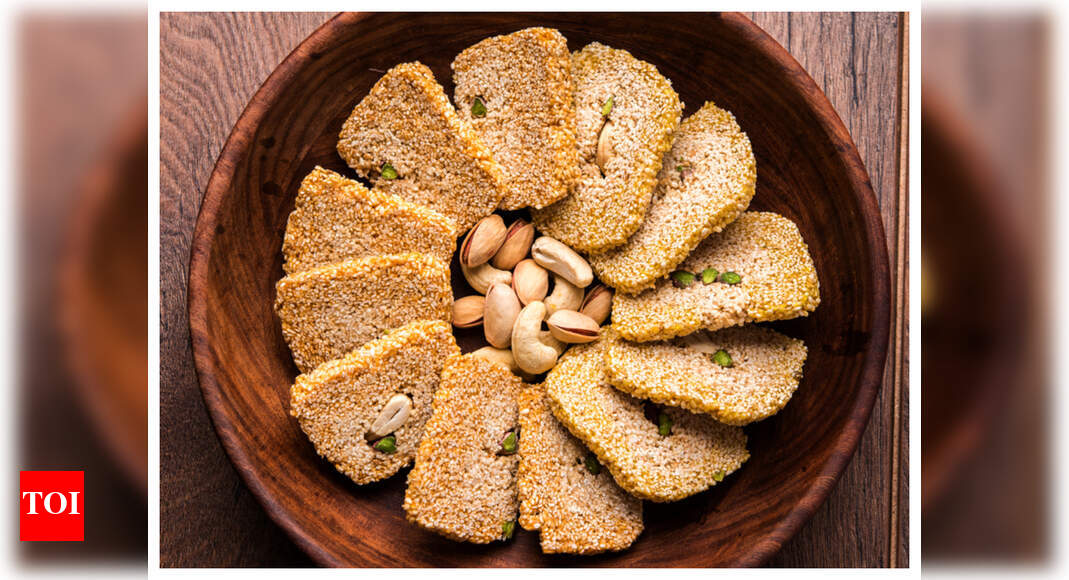 Bajra Til Tikki Recipe: How to make Bajra Til Tikki Recipe at Home ...