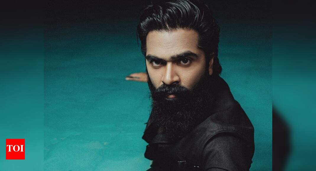 Simbu's latest swimming pool photoshoot rocks the internet | Tamil ...