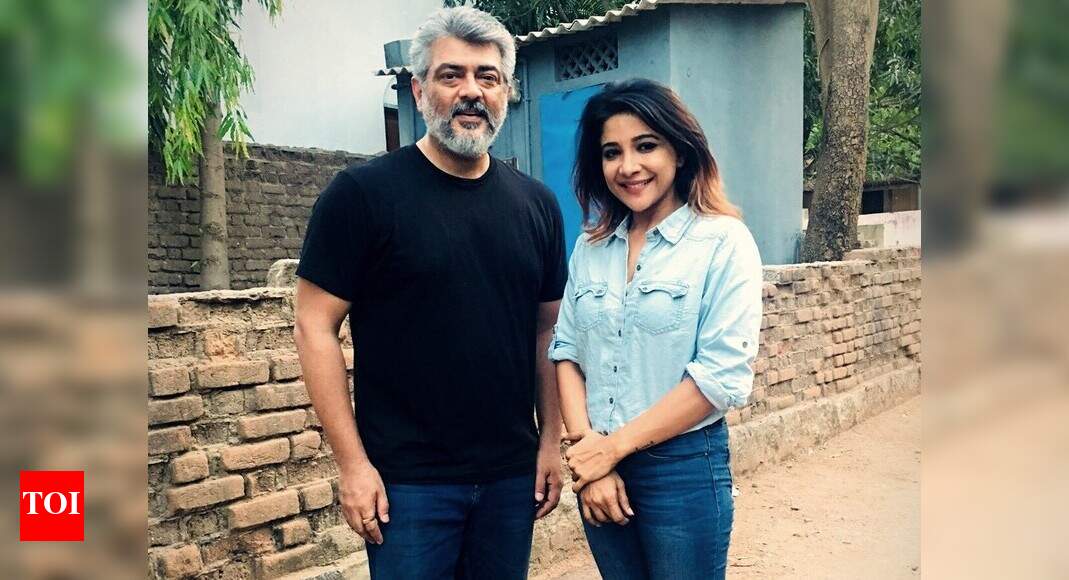 Ajith to take a one month break to start the next phase of the 'Valimai ...