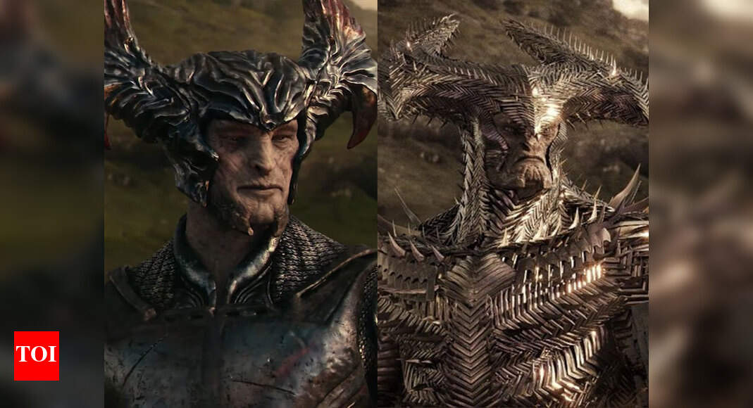 DC villain Steppenwolf gets a shiny and menacing new makeover; fans ...