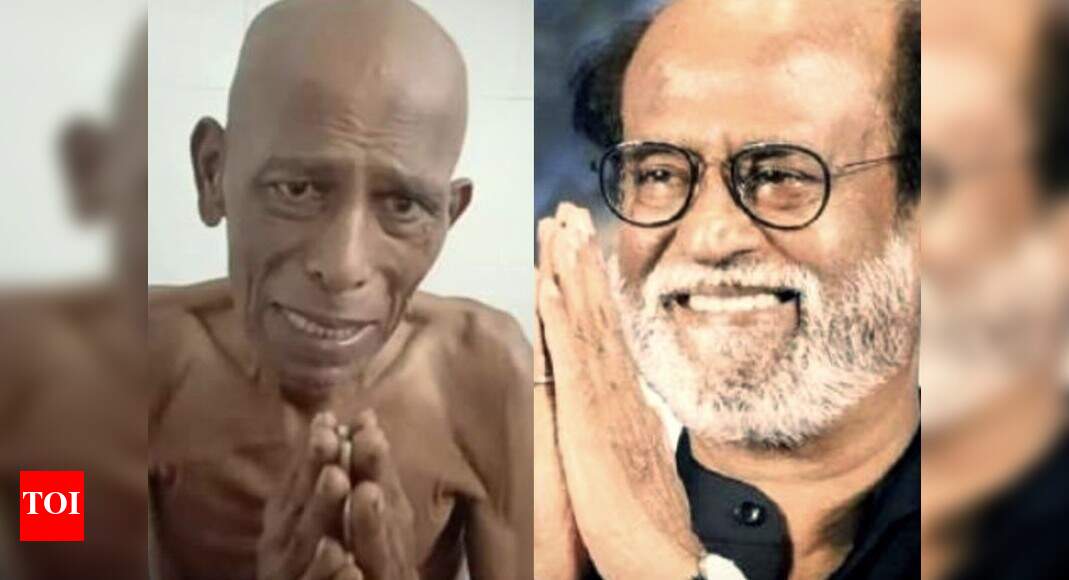 Rajinikanth to extend financial help to Thavasi for his cancer ...