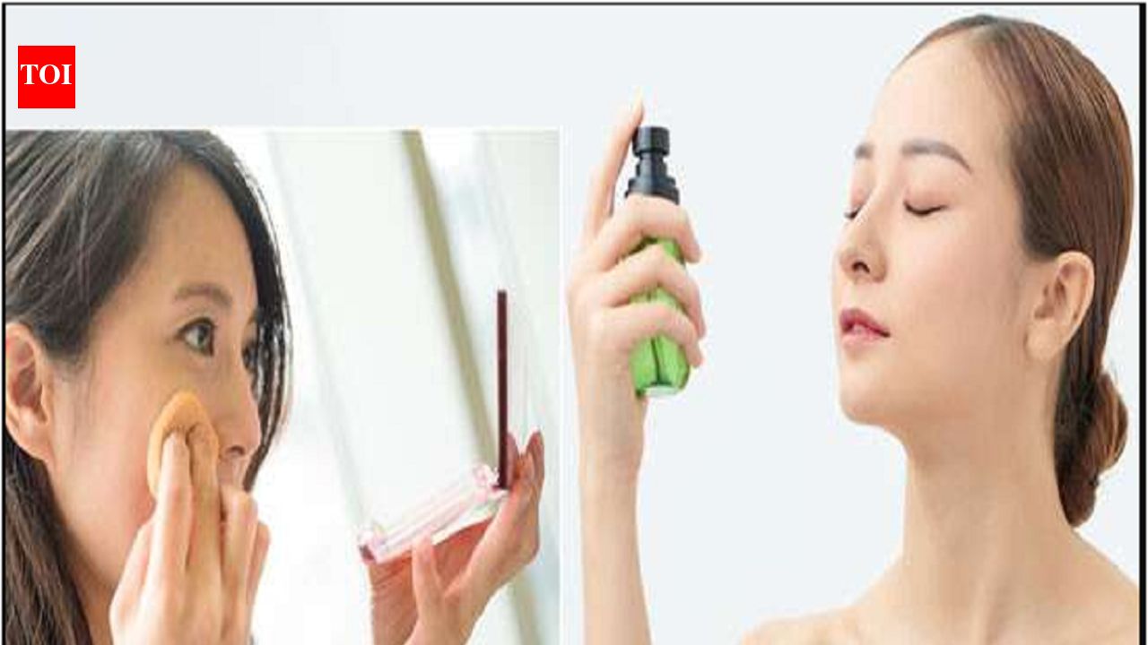Makeup setting spray: Helps your makeup stay put long - The Times Reviews