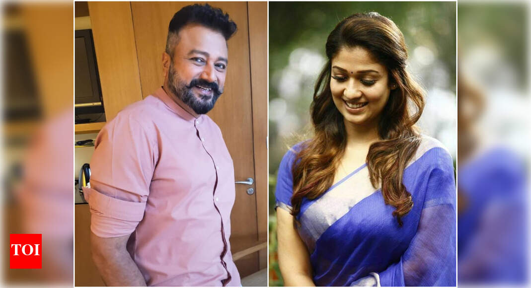 Did you know Nayanthara’s first on-screen hero was Jayaram? | Malayalam ...