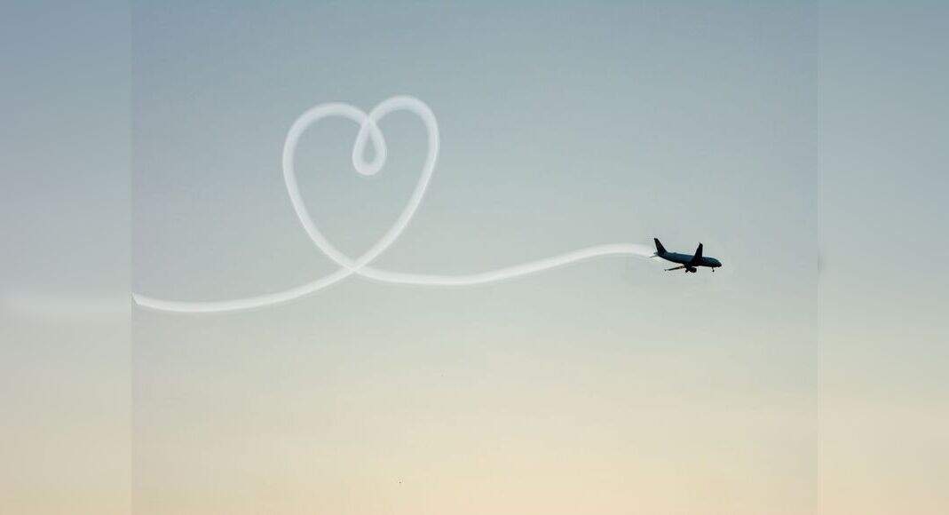 Love is in the air! This airline is launching ‘flight to nowhere’ speed ...