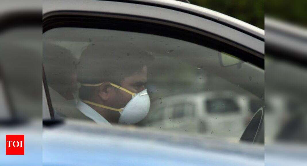 Wearing masks compulsory even inside personal vehicles: Delhi govt to ...
