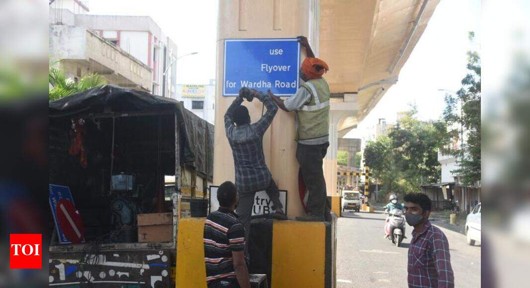 Cops penalize 150 motorists for driving wrong side on RUB, ROB | Nagpur ...