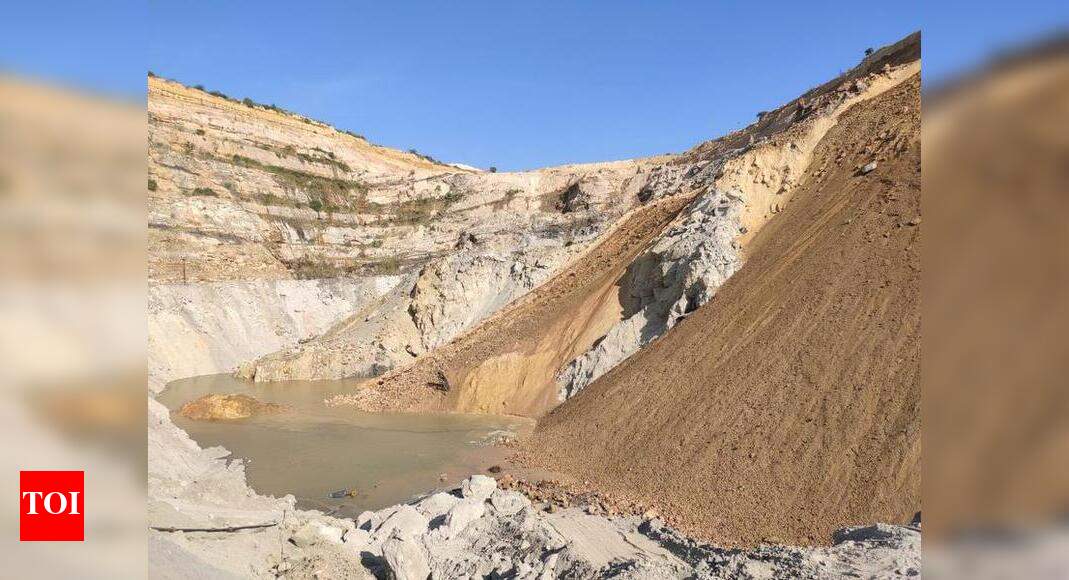 OB slide in WCL mine, 3 drill machines buried | Nagpur News - Times of ...