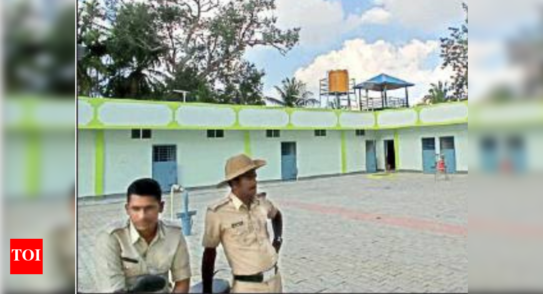 Bengaluru: Detention centre gets first inmate after one year ...