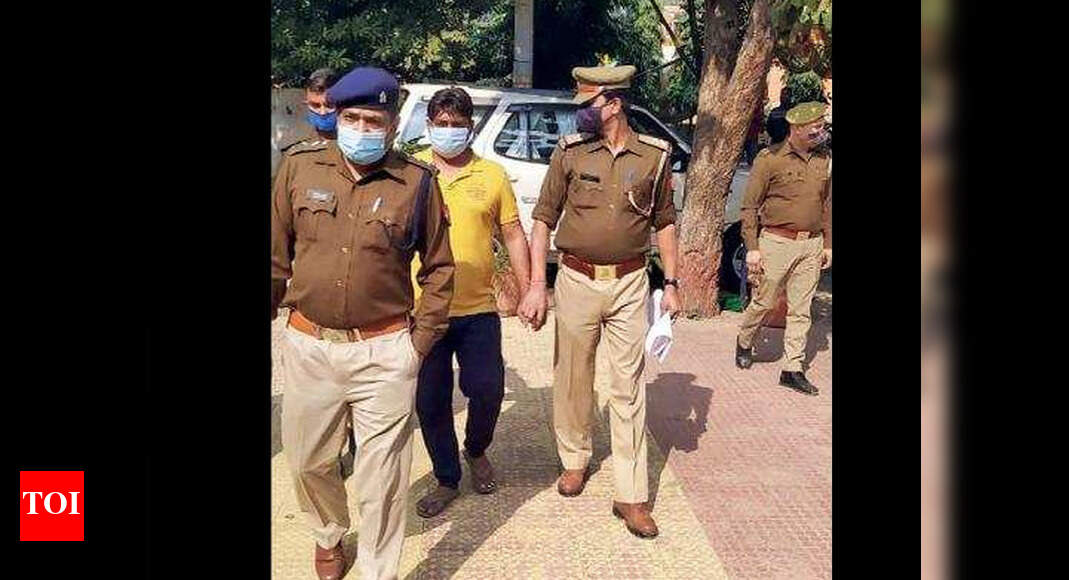 Ghaziabad: Man held in Naresh Tyagi murder says MLA kin helped him | Ghaziabad News - Times of India