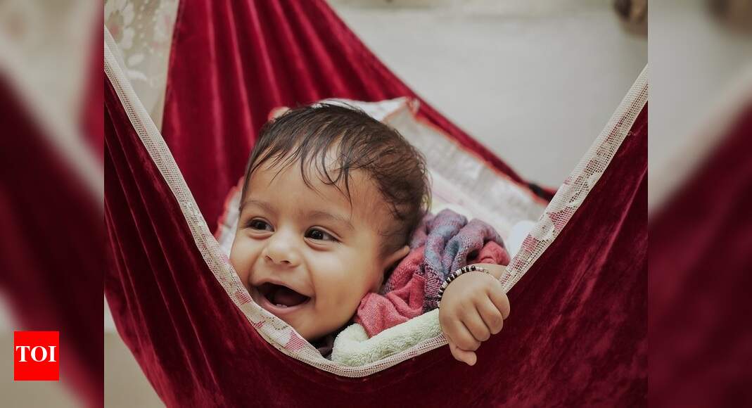 These baby hammocks let your babies fall asleep easily - Times of India