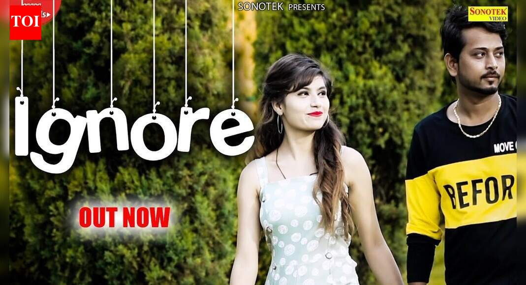 Watch Latest Haryanvi Song Music Video - 'Ignore' Sung By Vishal Singh