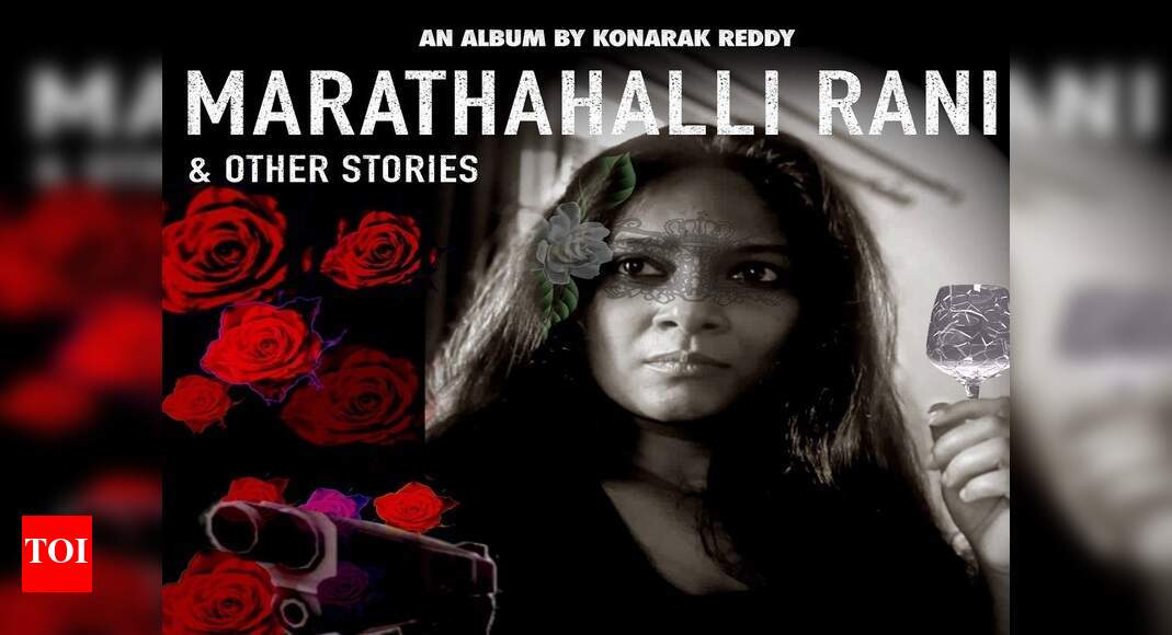 Kannada pop album, Marathahalli Rani, sung by MD Pallavi out now ...