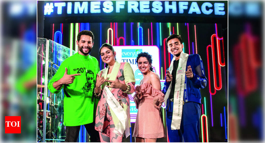 Fresh Face Season 13 goes digital - Times of India