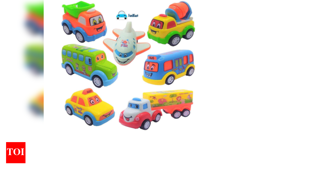 Pullback toys for your kid's fun time - Times of India
