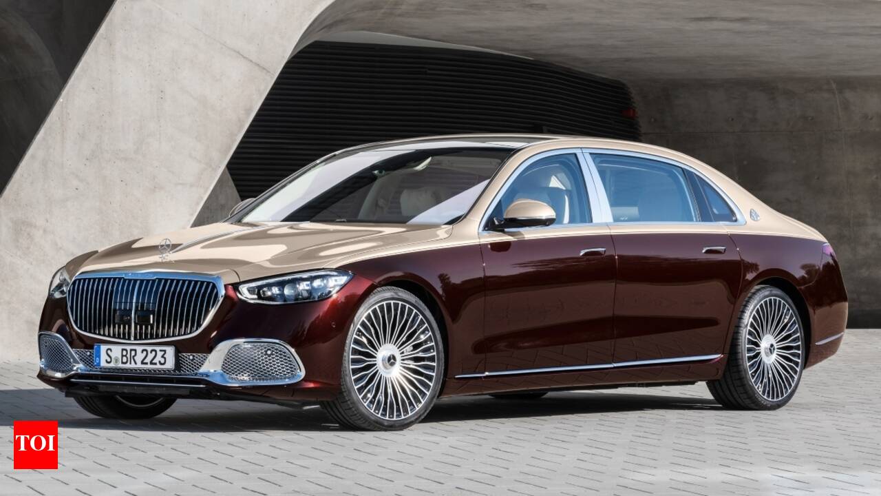Mercedes Maybach 2021