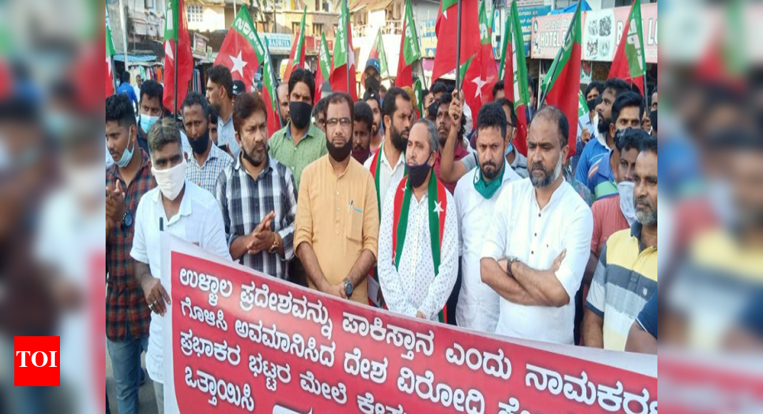 Mangaluru: SDPI demands arrest of Kalladka Prabhakar Bhat | Mangaluru ...