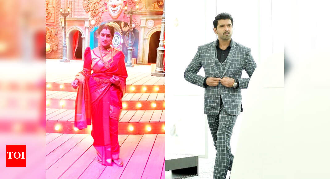 Bigg Boss Tamil 3 fame Vanitha Vijaykumar wishes half-brother Arun ...