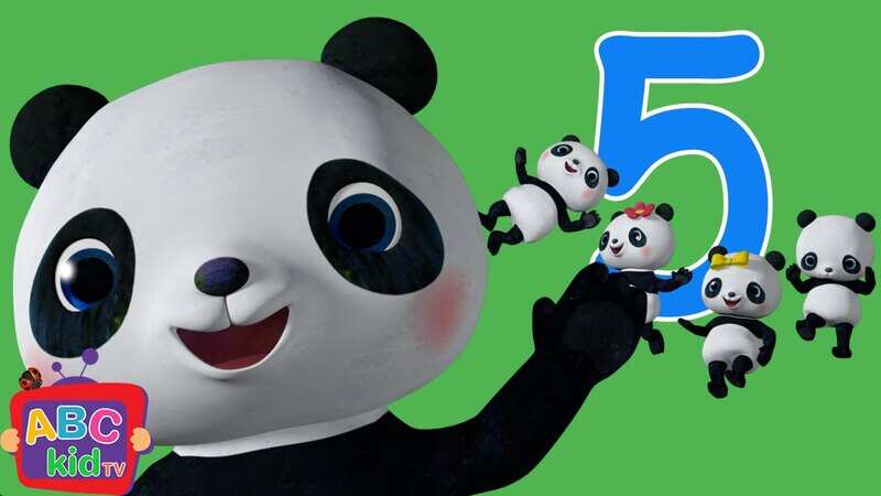 Watch Popular Kids Songs and English Nursery 'Five Little Pandas ...