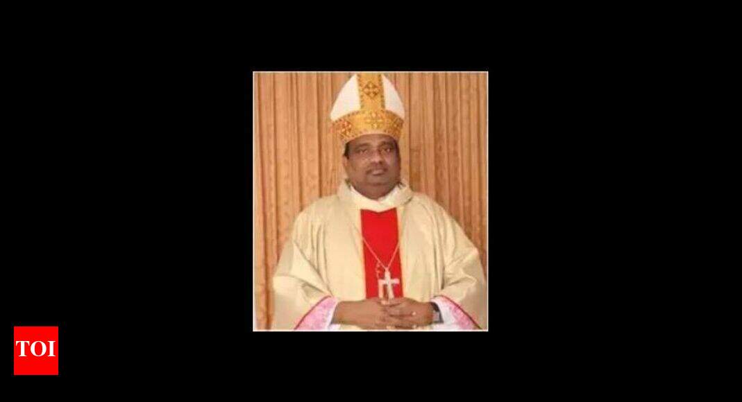 Poola Anthony is Archbishop of Hyderabad | Hyderabad News - Times of India