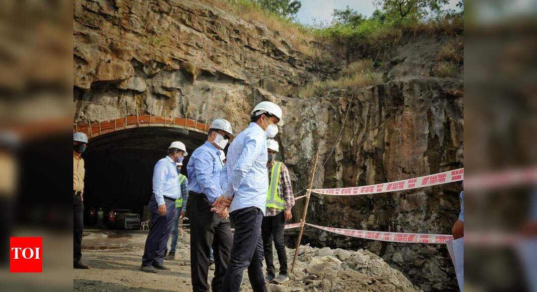At 1.7km, Thane set to get urban Maharashtra’s longest road tunnel: MP | Thane News - The Times ...
