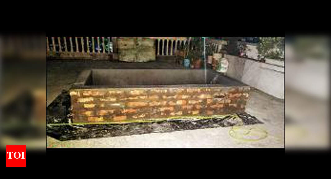 Roofs, balconies turn into eco-friendly Chhath zones | Kolkata News ...