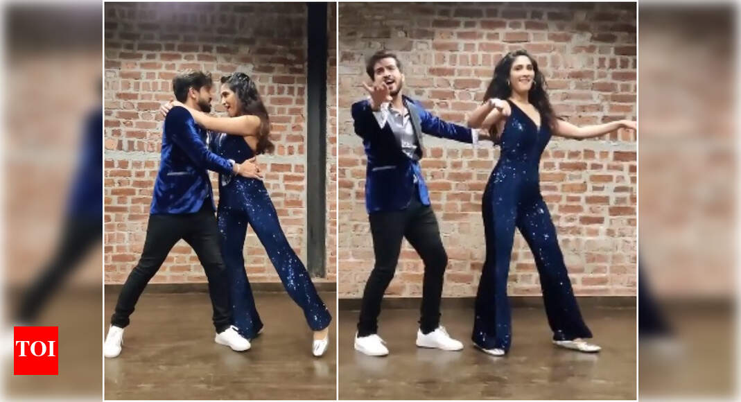 Watch: Here's how D4 Dance fame Neerav Bavlecha and actress Deepti Sati ...