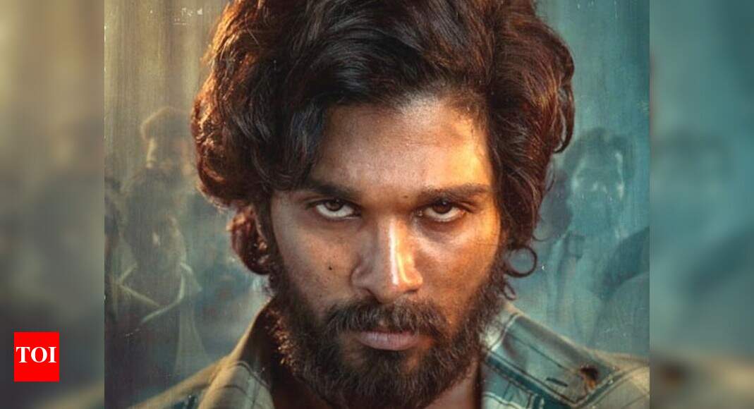 Allu Arjun looks rugged and raw in a leaked picture from the sets of ...