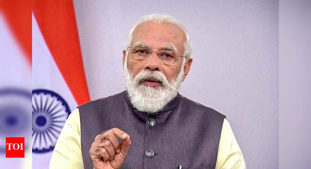 Modi to launch 'Har Ghar Nal Yojana' in 2 UP districts | India News ...