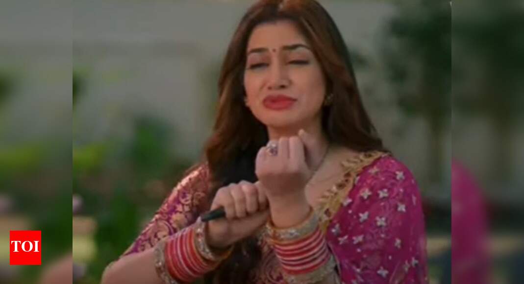 Choti Sardarni update, November 20: Aditi slits her wrist - Times of India