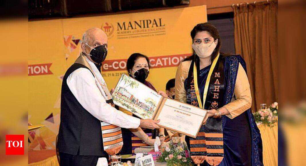 Three day Manipal e-convocation begins | Mangaluru News - Times of India