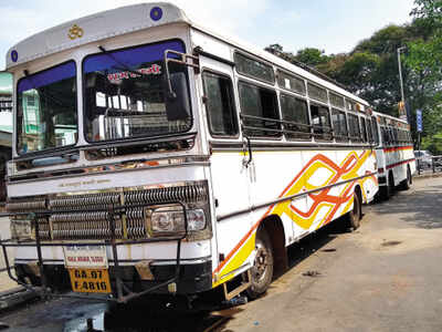 Goa transport dept responds to private bus queries | Goa News - Times ...