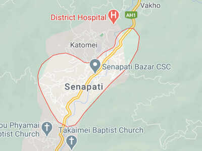 Earthquake in Manipur: 2.8 magnitude earthquake strikes Manipur's ...