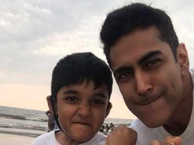 Tarun Khanna: I am giving my late father’s fitness tips to my son ...