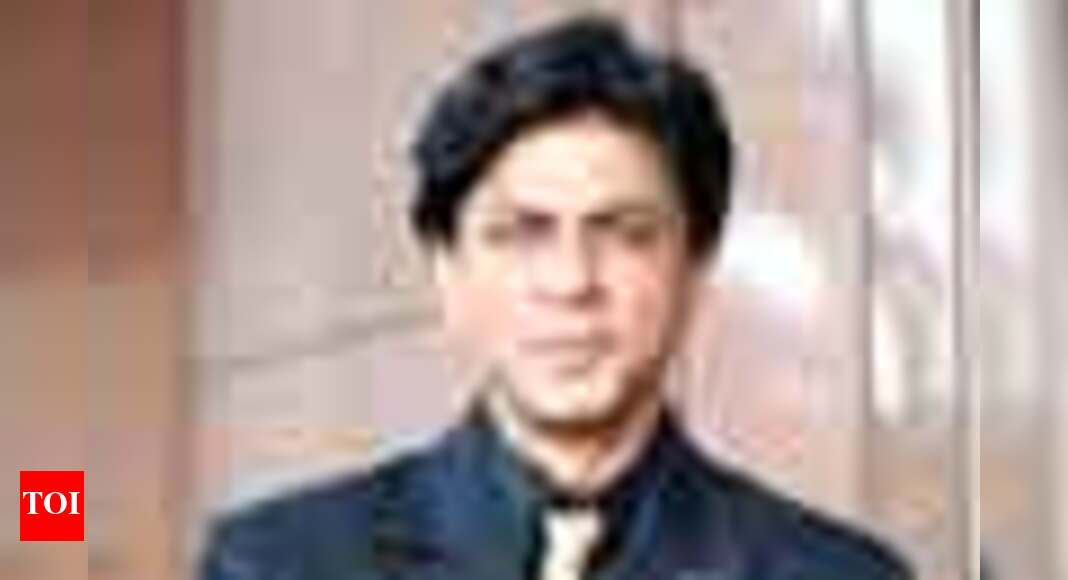 SRK is a cartoon character | Hindi Movie News - Times of India