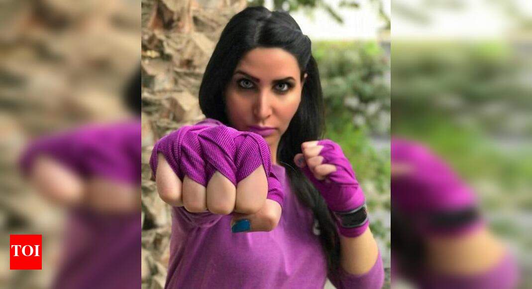 Fatima Rezaei, who is training Urvashi Rautela in boxing, wants to ...