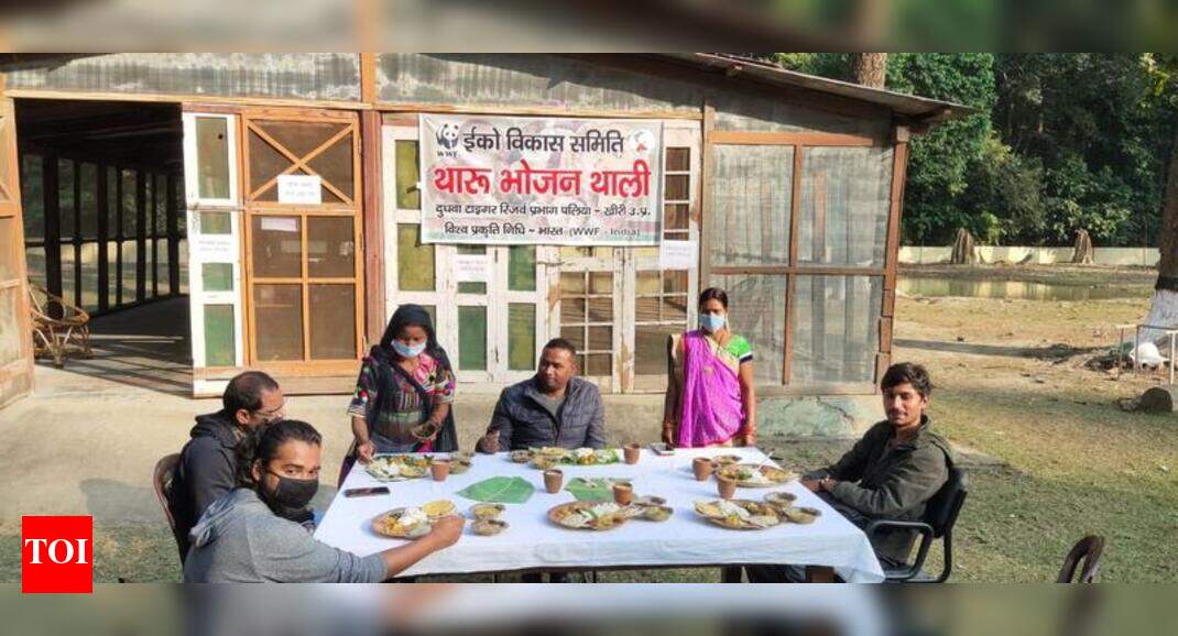 Tourists can now enjoy Tharu cuisine in Dudhwa | Bareilly News - Times ...