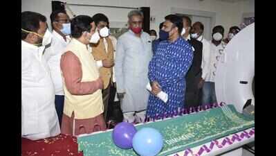 Dimhans to be upgraded on lines of Nimhans, promises health minister ...