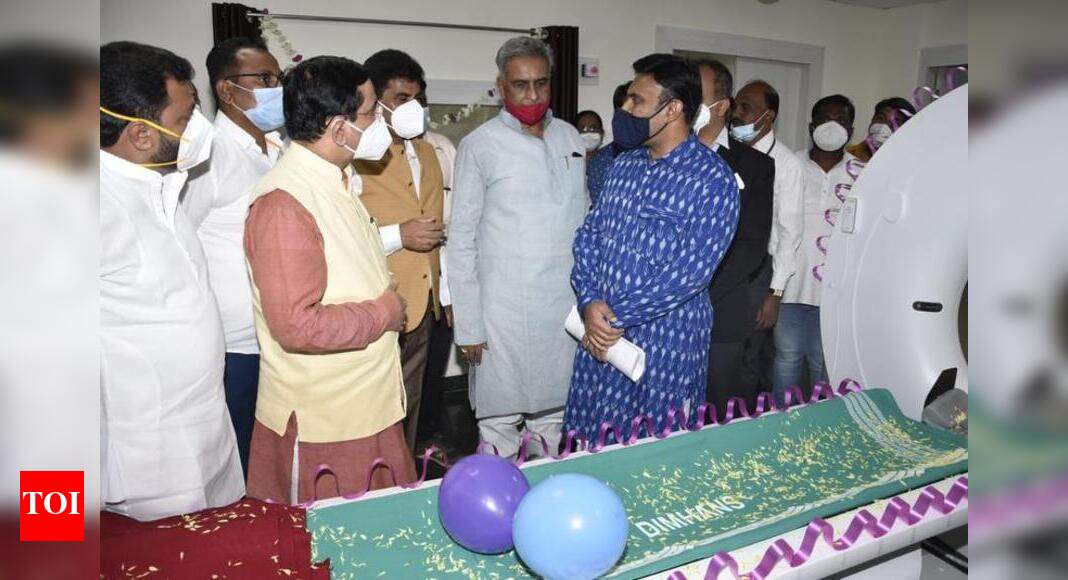 Dimhans to be upgraded on lines of Nimhans, promises health minister ...