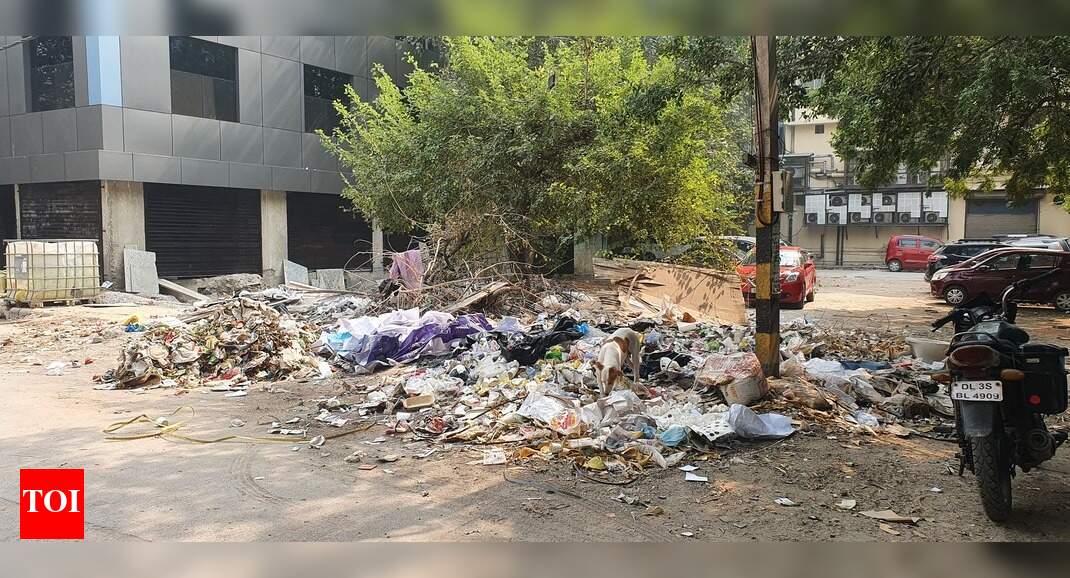 Example of cleanliness - Times of India