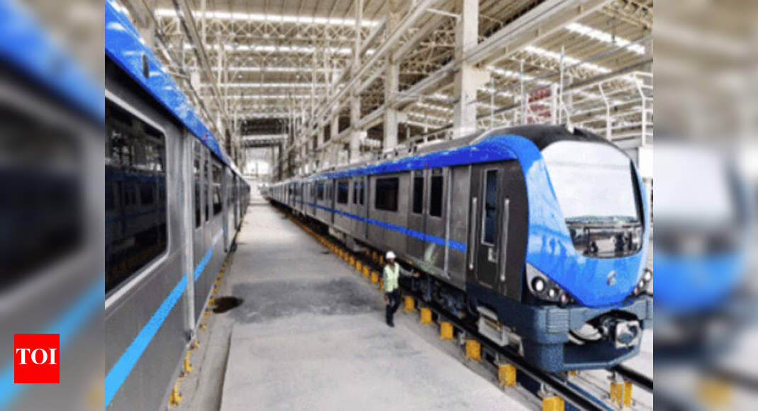 Chennai: Work on 119-km metro phase 2 begins | Chennai News - Times of ...